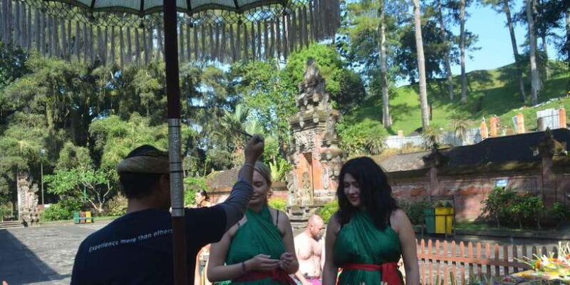 Bali: Purification at Tirta Empul Temple - Key Points