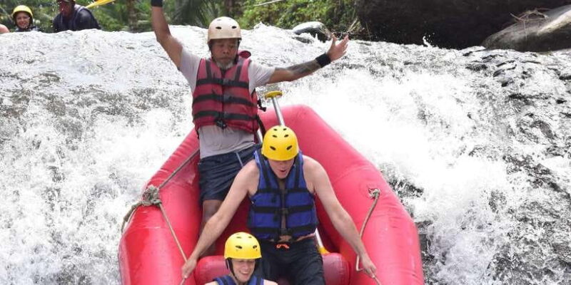Bali: Sidemen White Water Rafting with No Stairs Adventures - Key Points