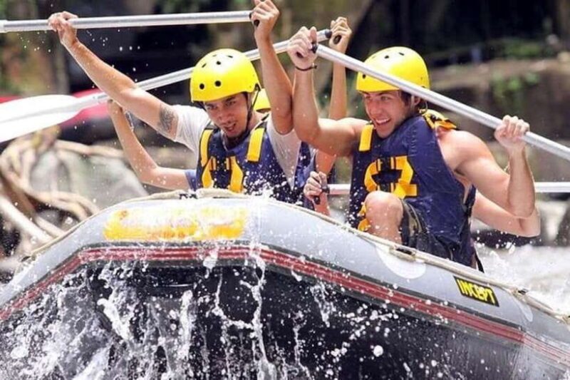 Bali: Telaga Waja White Water River Guided Rafting & Lunch - Key Points