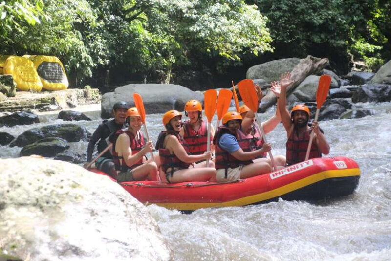 Bali : the best ATV and water rafting tour - Key Points