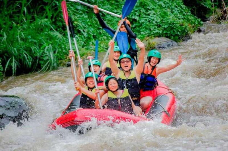 Bali : ubud fun ATV & rafting with cretya sunset - Key Points