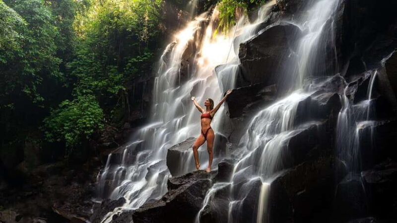 Bali/Ubud: Kanto Lampo Waterfall, Monkey Forest & Swing Tour - Exploring Bali’s Charm: Kanto Lampo Waterfall, Monkey Forest & Swing Tour