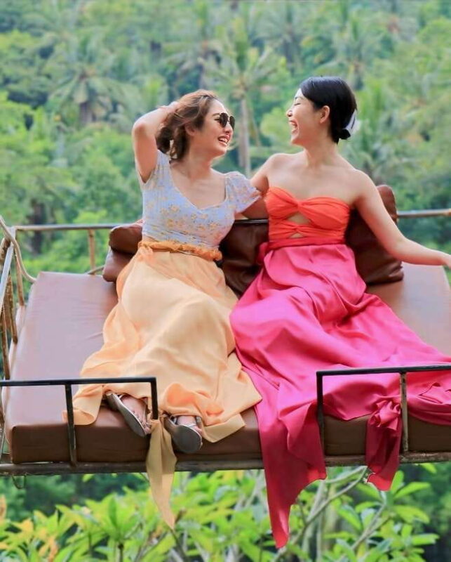 Bali: Ubud Swing Experience with Jungle View - Key Points
