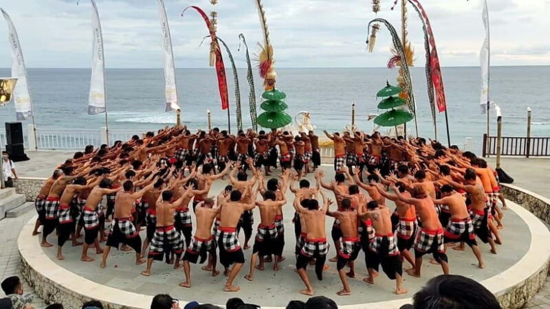 Bali: Water Sports, Uluwatu Kecak Fire Dance and Dinner - Key Points