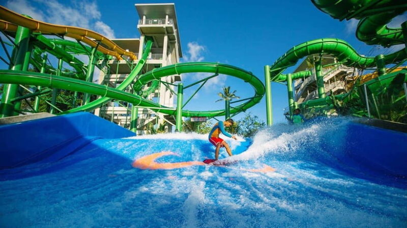 Bali: Waterbom Bali and Uluwatu Temple Tour with Kecak Dance - Key Points