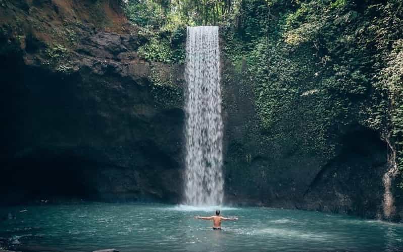 Bali Waterfall Tour with Lunch Views of Mount Batur - Key Points