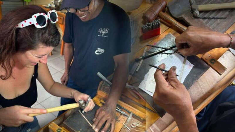 Bali's Hands-On Silver Jewelry Making: From Design to Shine - Key Points