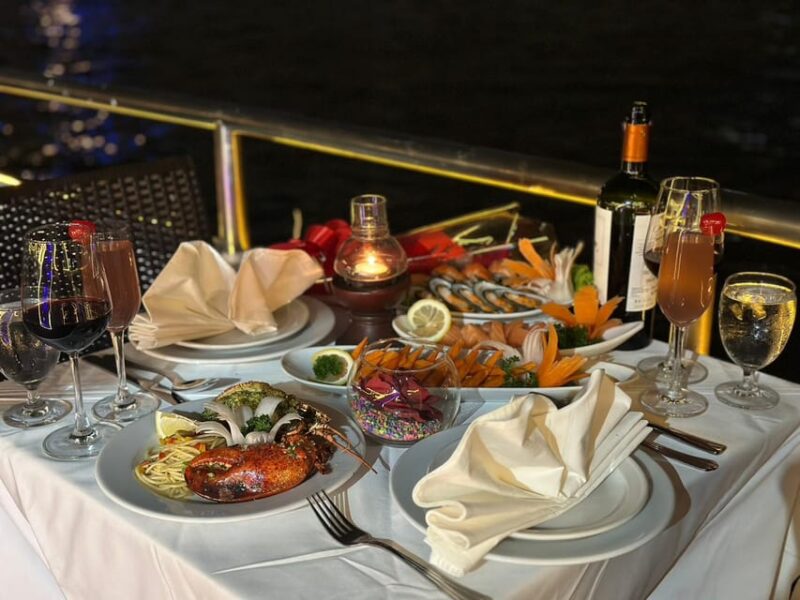 Bangkok: Alangka Chao Phraya River Dinner Cruise - Key Points