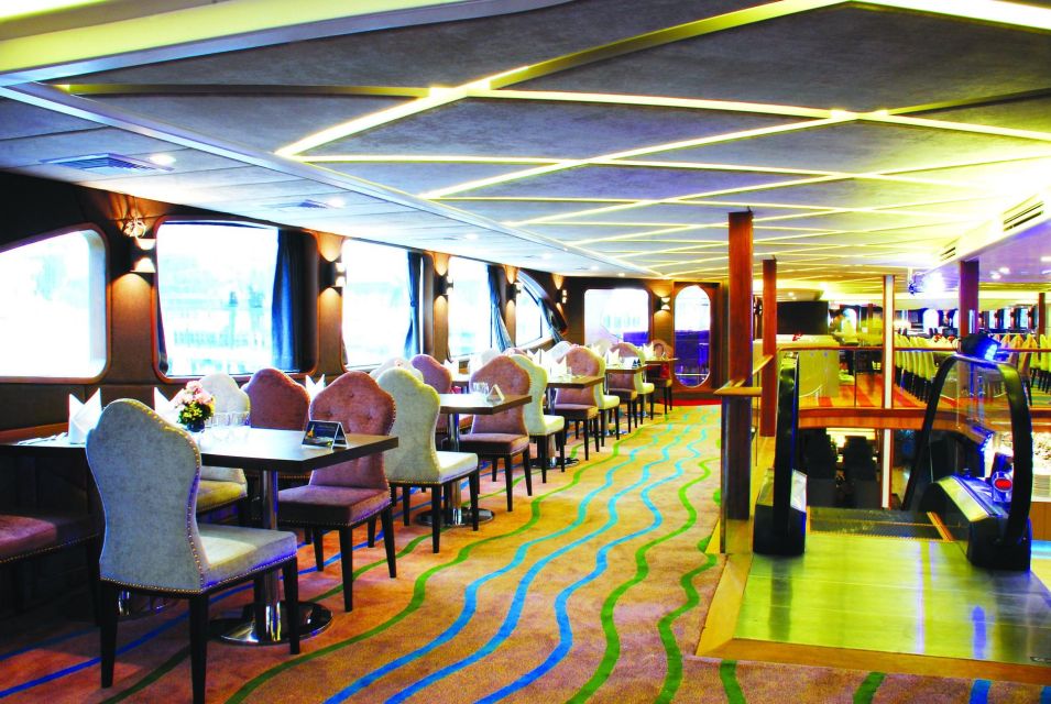 Bangkok: Wonderful Pearl Dinner Cruise at River City Pier - Frequently Asked Questions