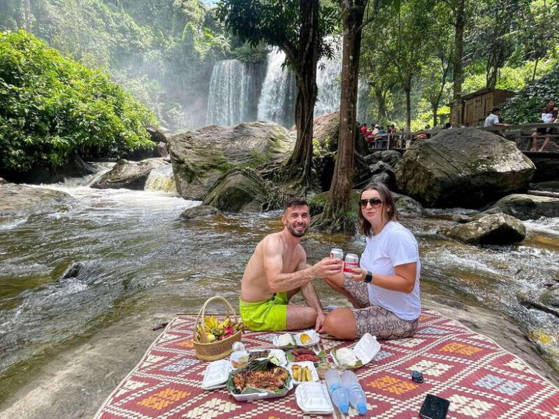 Banteay Srei, Beng Mealea and Kulen Mountain with Picnic - Key Points