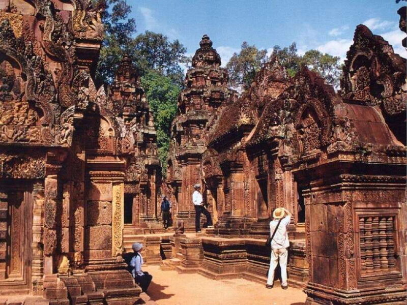 Bantreay Srei (Lady Temple), Kbal Spean and Landmine Museum - Discovering Cambodia’s Hidden Gems: Bantreay Srei, Kbal Spean, and the Landmine Museum