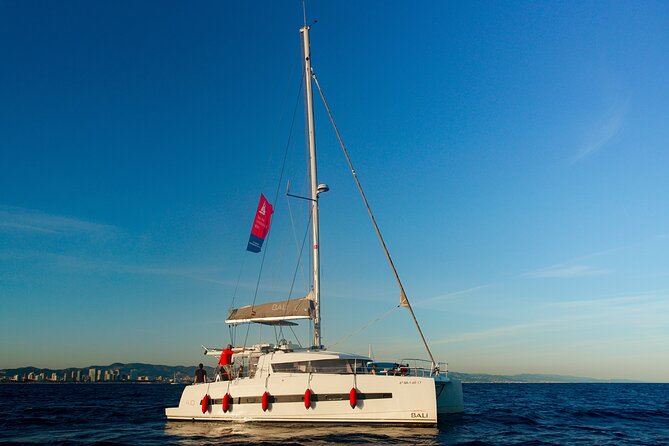 Barcelona Catamaran Private Experience up to 12 passengers - An Authentic Look at the Barcelona Catamaran Private Experience