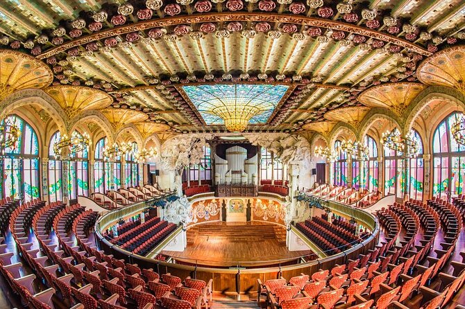 Barcelona Guitar Trio & Dance at the Palau de la Musica - Key Points