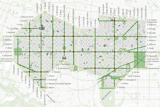 Barcelona Urban Planning Tour - Towards a Sustainable Smart City - Transport and Logistics