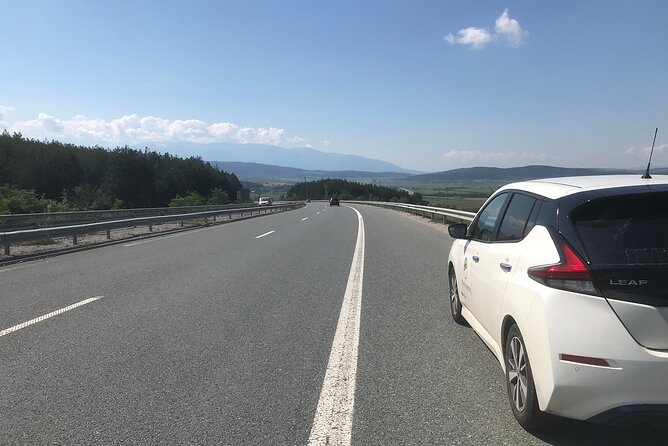 Be Eco: Sofia Airport Transfer with an Electric Vehicle - The Vehicle