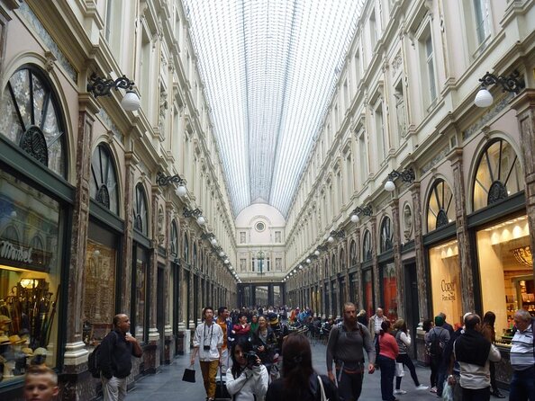 Beer and Chocolate Tasting Tour in Brussels min 6 pax - Introduction