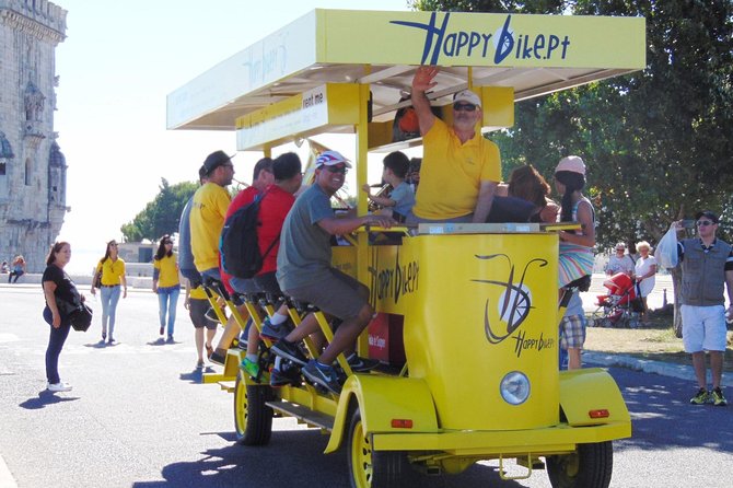 Beer Bike Lisbon - What’s Included and What’s Not