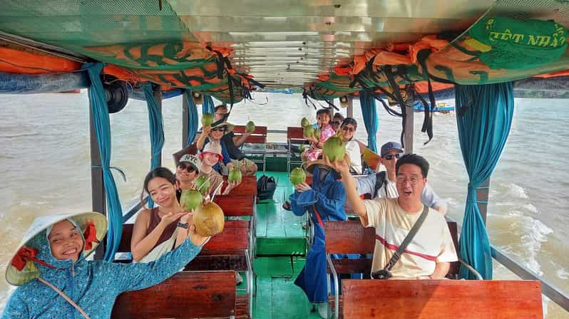 Ben Tre Coconut Village: Biking & Boat Tour from Ho Chi Minh - Key Points