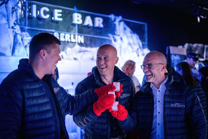 Berlin Icebar Experience Including 3 drinks - Exploring the Berlin Icebar Experience Including 3 Drinks