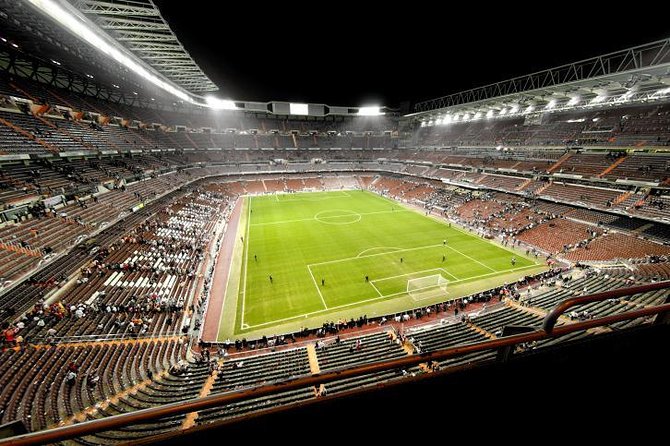 Bernabeu Stadium Private Guided Tour - Introduction