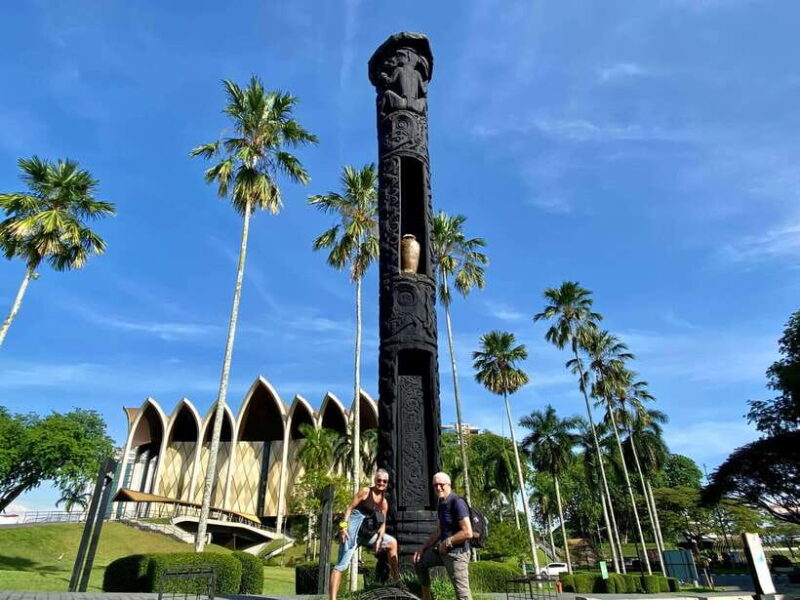 Best of Kuching: Heritage & Kampong Bike Tour - An Authentic Ride Through Kuchings Heritage and Villages