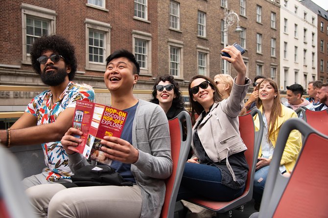 Big Bus Dublin Hop-on, Hop-off Sightseeing Tour with Live Guide - What the Tour Looks Like