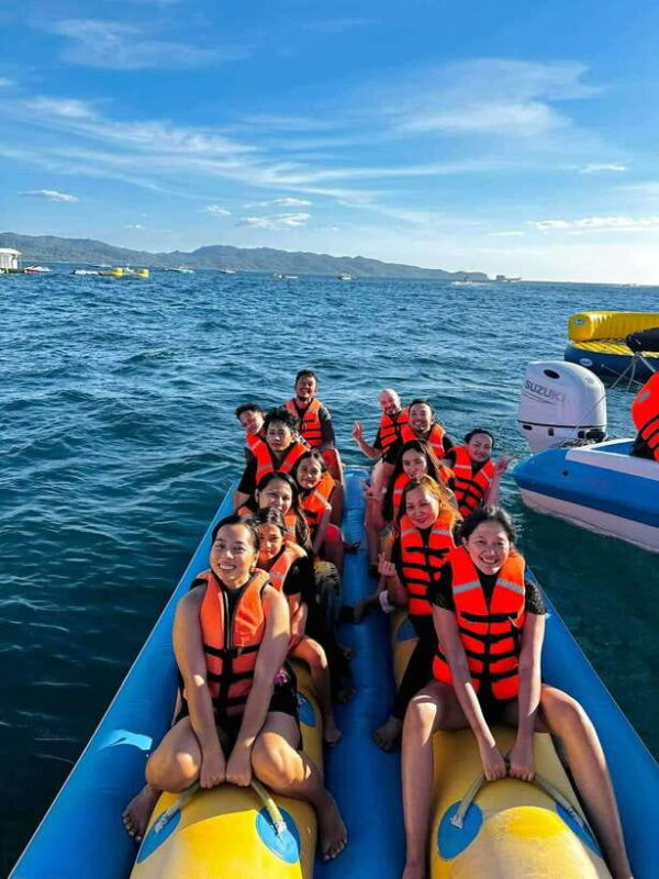 Boracay: Banana Boat Adventure - Key Points