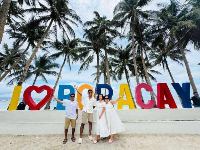 Boracay LandTour Experience (Photoshoot) - Key Points