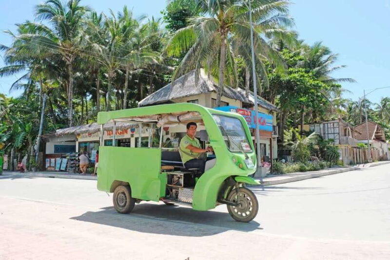 Boracay: Private Land Tour and Lunch with Seaview - Key Points