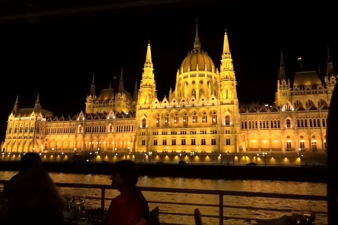 Bright Lights of Budapest Night Tour with Boat Cruise and Wine - A Walk Through Budapest’s Nighttime Charm