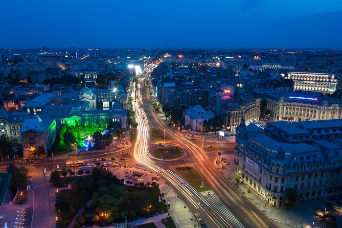 Bucharest City Tour by Night - What to Expect on the Tour