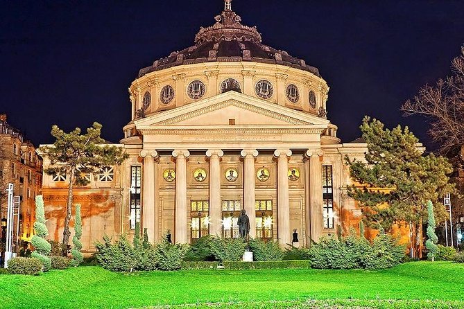 Bucharest Private City Tour 4h with Hotel Pickup and Drop-Off - Key Points