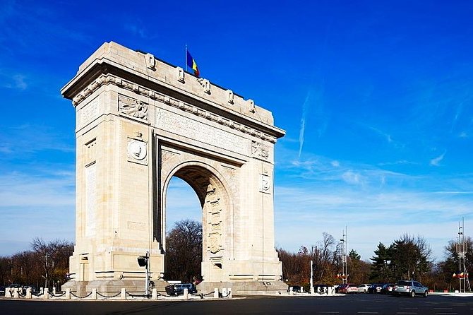 Bucharest Private Tour of the City by Car - Key Points