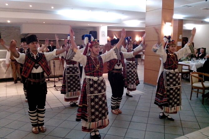 Bulgarian Dinner with Show from Nessebar and Sunny Beach - Key Points