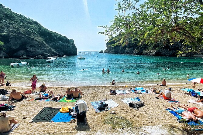 Bus Trip with Swim to Paleokastritsa and Olive Oil Museum - Key Points