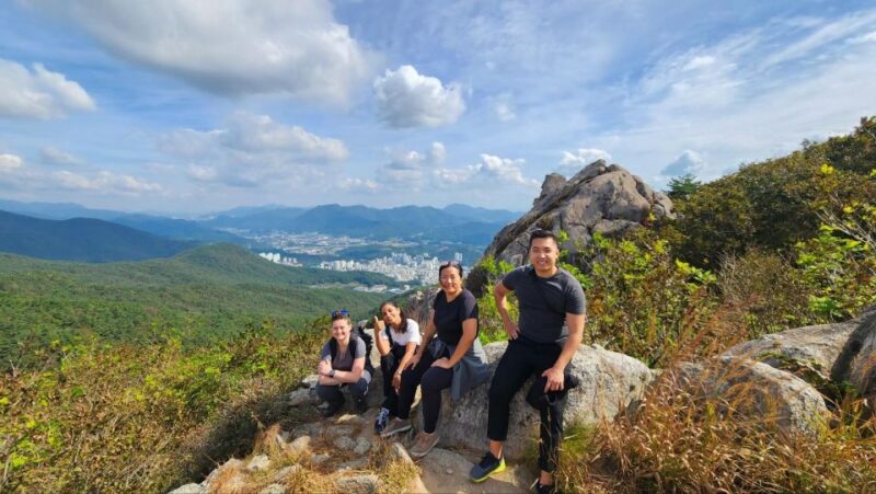 Busan: Hiking and tasting Rice wine in the hidden village - Key Points