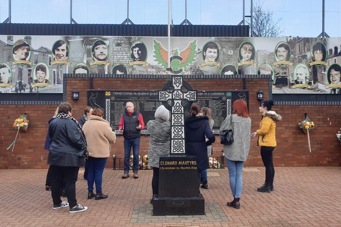 Cab Tours Belfast Famous Black Taxi Tours - Introduction