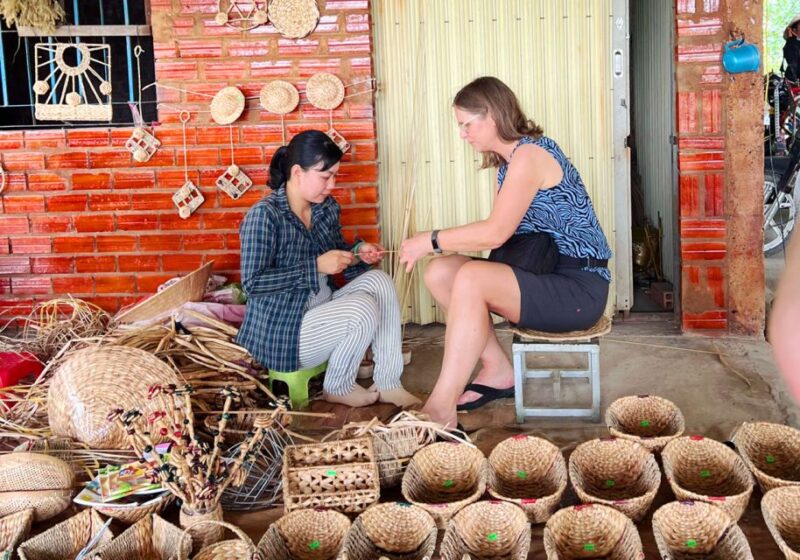 'Cai Rang' Floating Market 2-Day Tour With Biking & Boating - Key Points