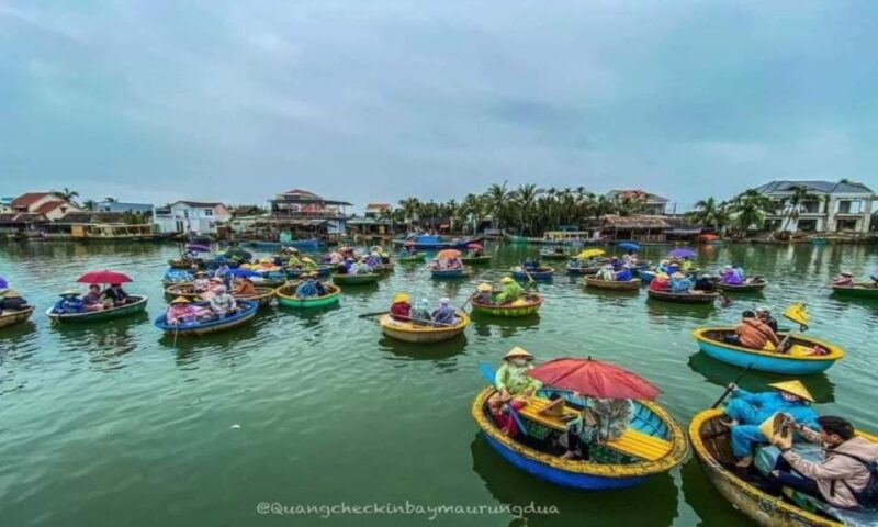 Cam Thanh Basket Boat Eco Tour - Cam Thanh Basket Boat Eco Tour: A Unique Vietnamese Waterway Experience