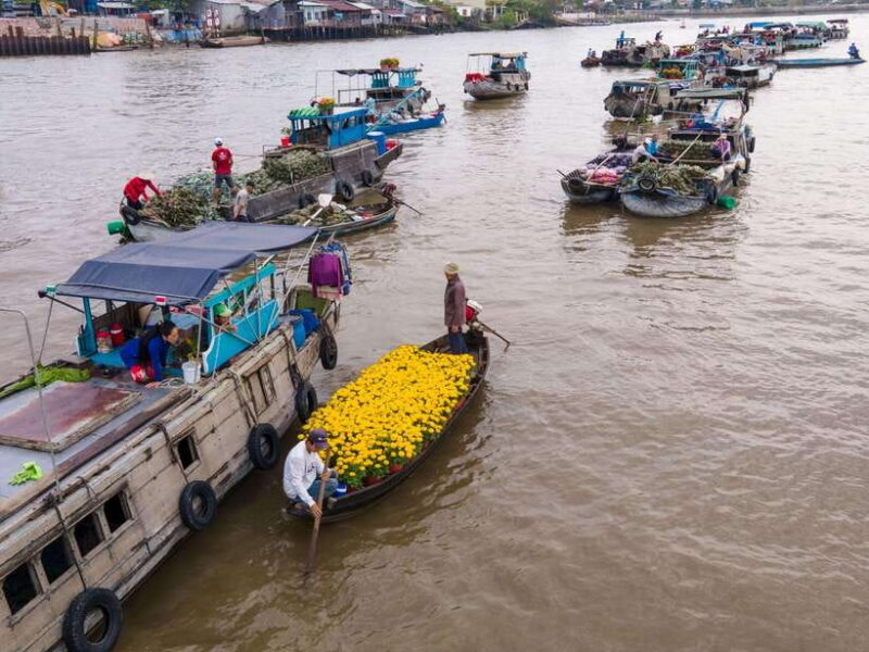 Can Tho: A Real Mekong Tour, Floating Market, Cacao & Life's - Key Points