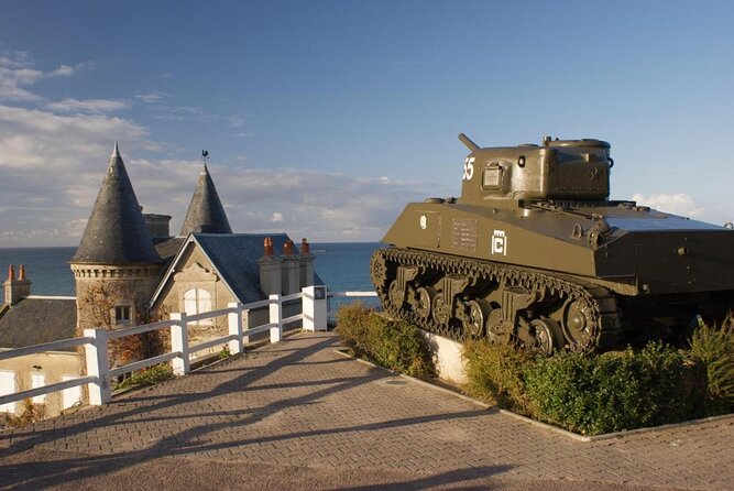 Canadians in Normandy D-Day beaches Juno Beach and Pegasus Bridge (3/7 pax) - Introducing the Normandy Canadian WWII Tour: An Authentic Day Trip from Paris