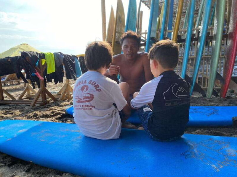 Canggu: Surf Group Lesson for Beginner - Key Points