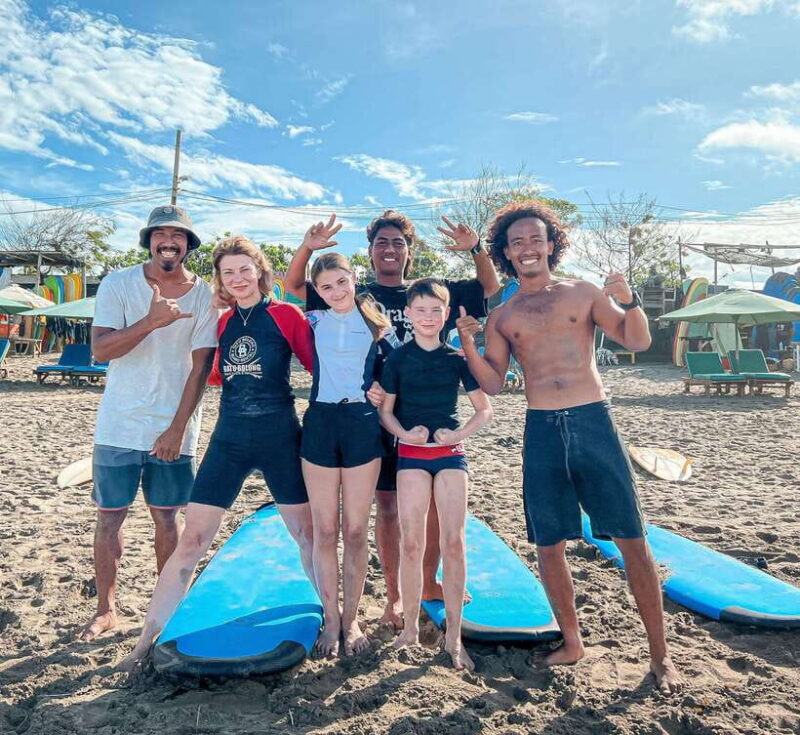 Canggu Surf lesson - Canggu Surf School - Introduction