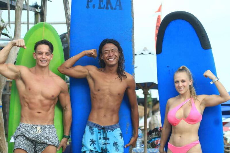 Canggu: Surfing Lesson - Key Points