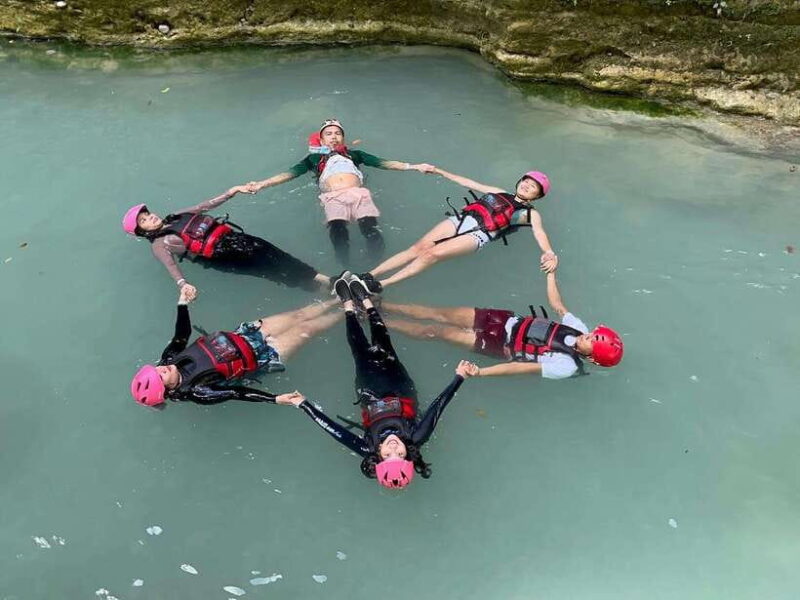Canyoneering Adventure at Kawasan Falls with Lunch - Key Points