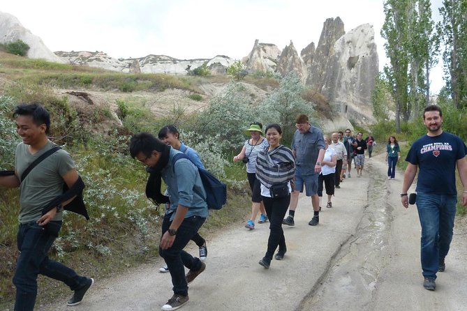 Cappadocia Blue Tour (Red Valley) - How the Tour Runs
