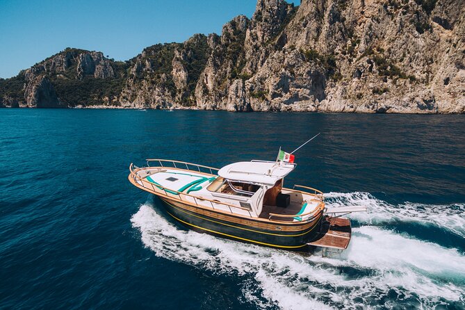 Capri Boat Tour from Sorrento - Detailed Breakdown of the Itinerary