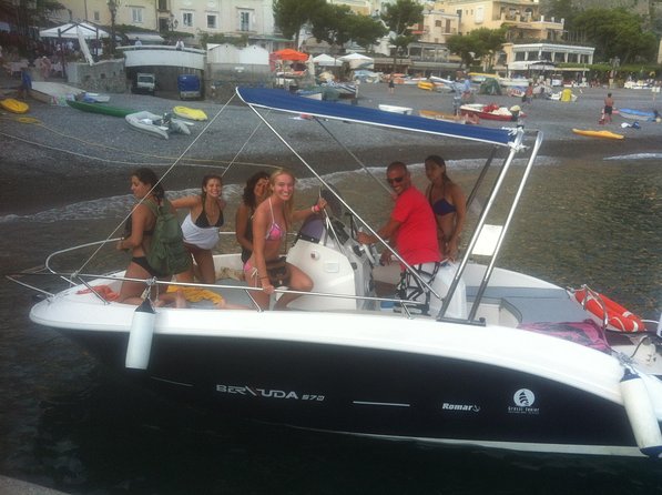 Capri Private Boat Excursion from Positano - Exploring the Capri Private Boat Excursion from Positano