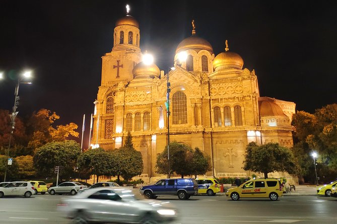 Cathedral of the Assumption of the Virgin Self-Guided - Key Points