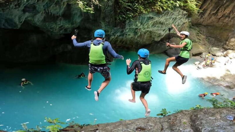 Cebu Group Tour: Whaleshark Watching & Kawasan Canyoneering - Key Points